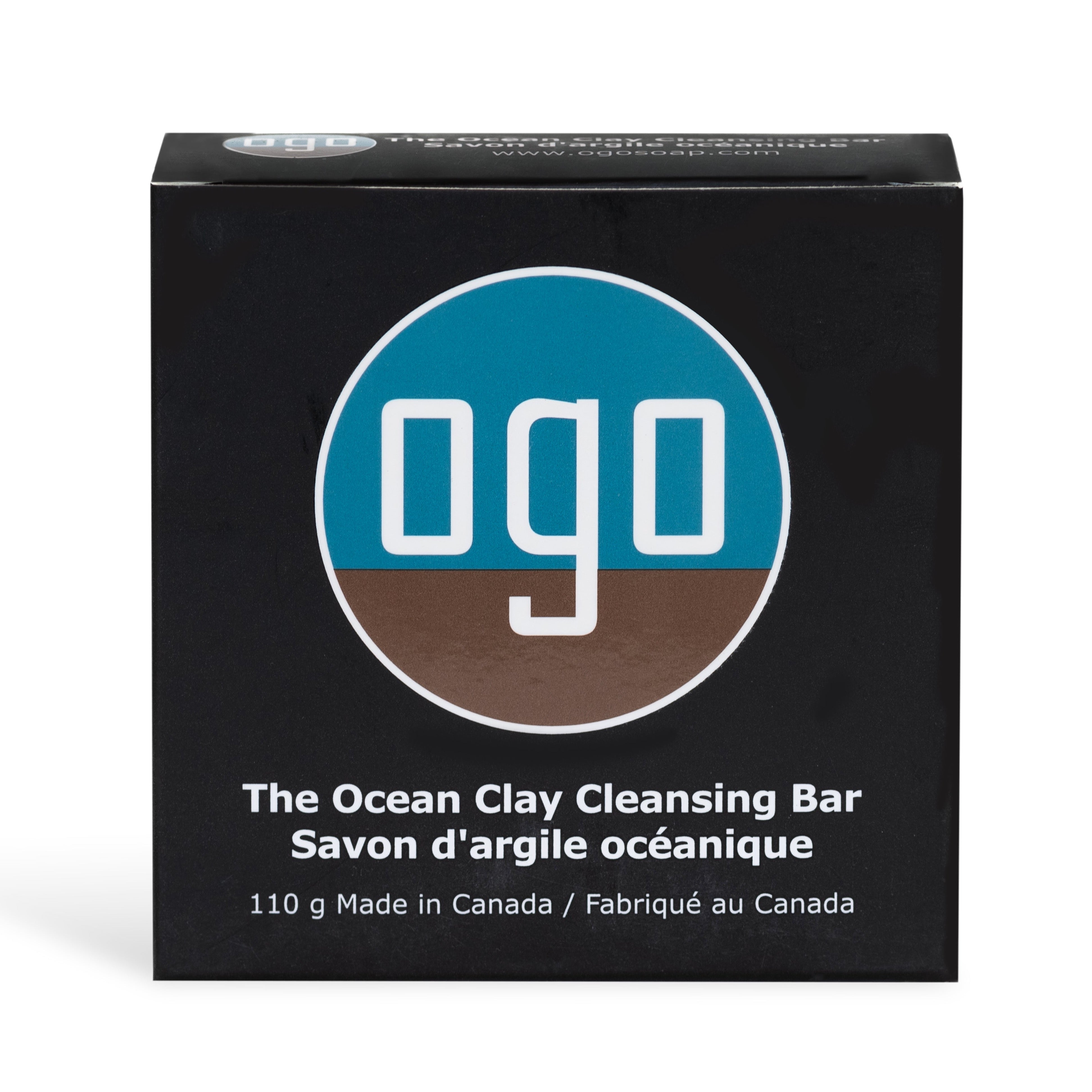 The Ocean Clay Cleansing Bar (Single) – Ogosoap